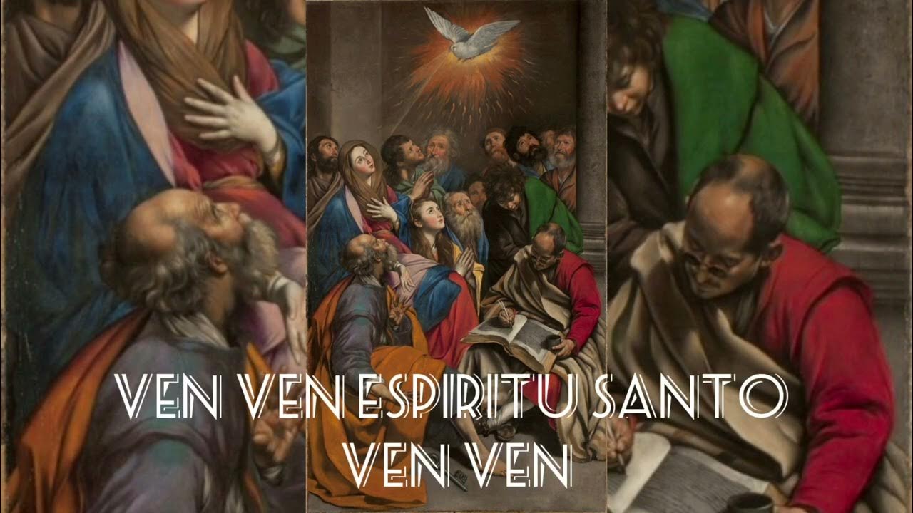Ven ven espiritu santo canto catolico autora: Silvia Mertins ¡Tú reinarás! ️💒🕊🔥☄ - YouTube