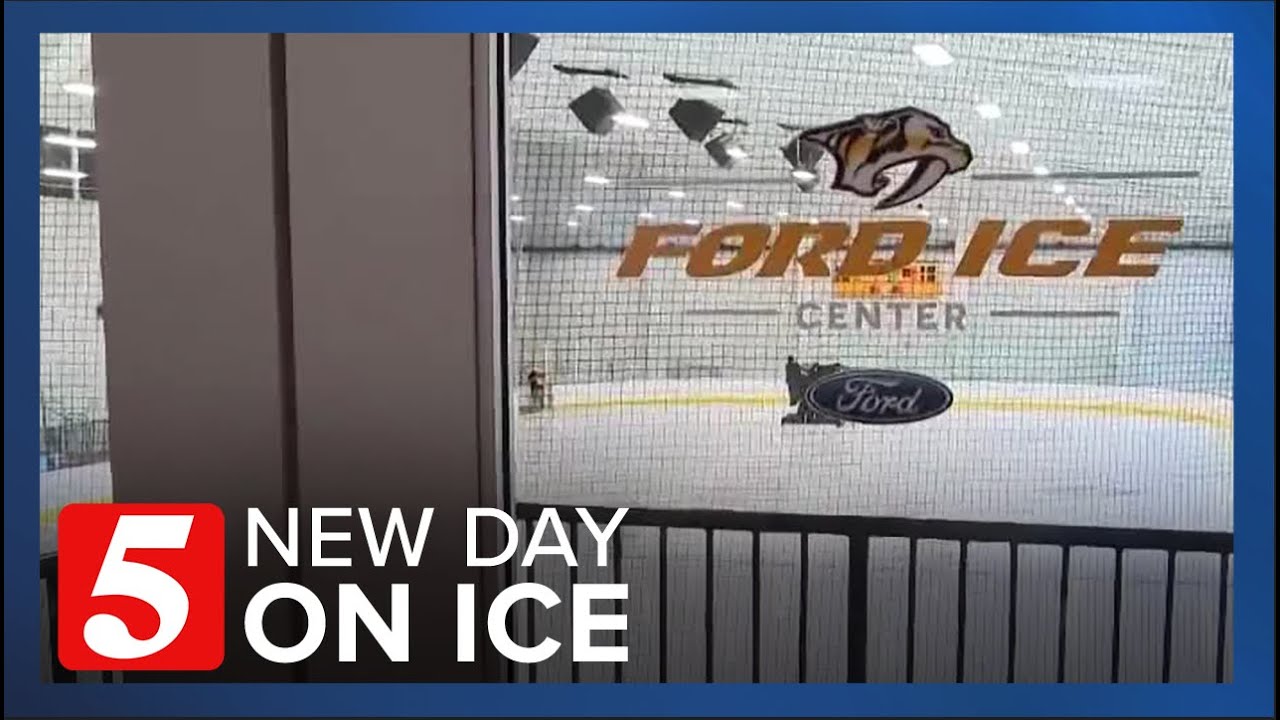Clarksville on ice: Ford Center puts skaters back in the rink - YouTube