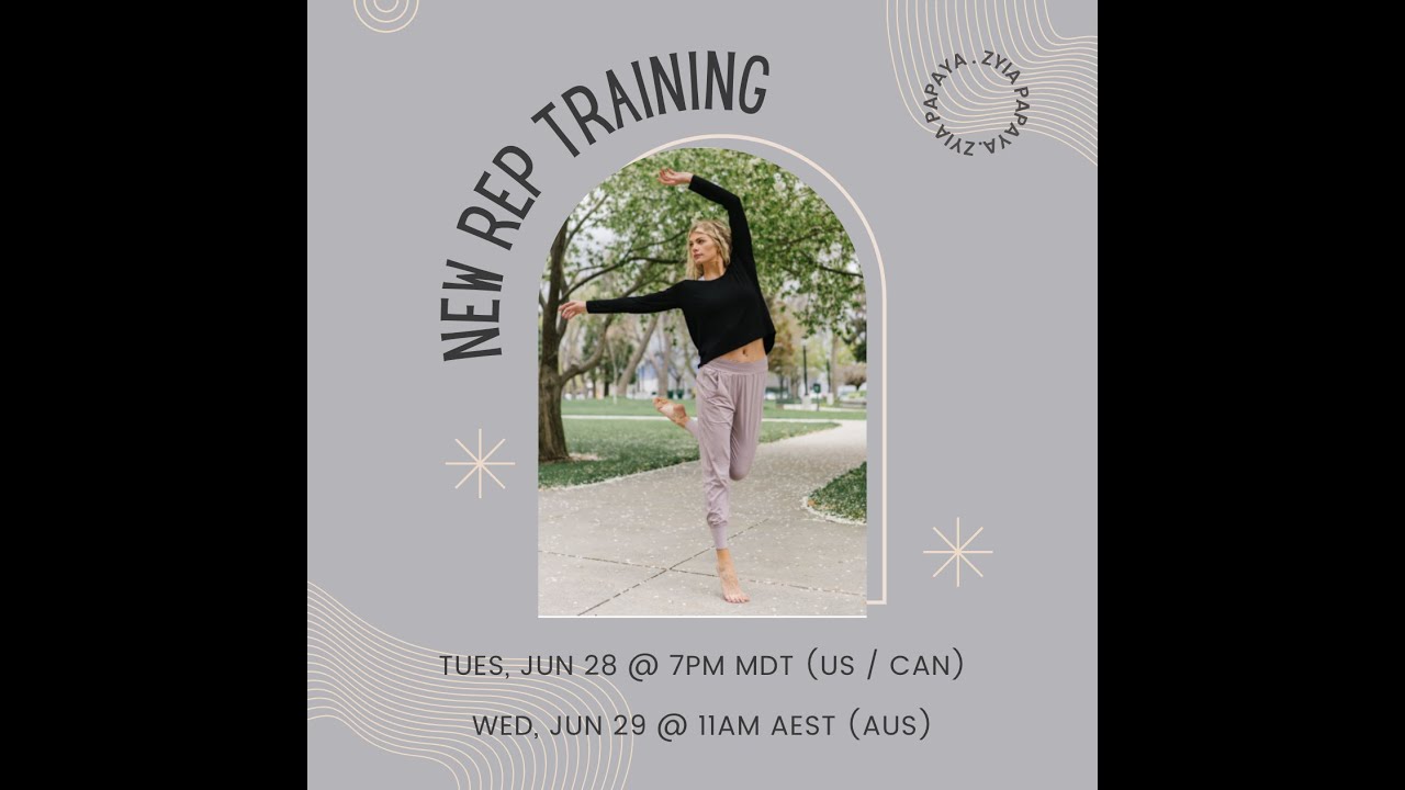 Papaya New Rep Training - Sara Andersen - YouTube