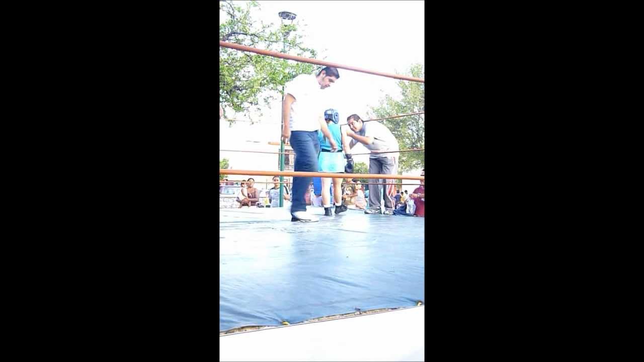 Box Femenil Aby Ochoa vs Yuridia Berrones - YouTube