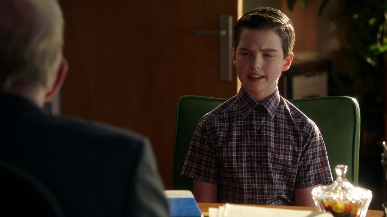 Young Sheldon 4x07 Sneak Peek Clip 1 "A Philosophy class And Worms That ...