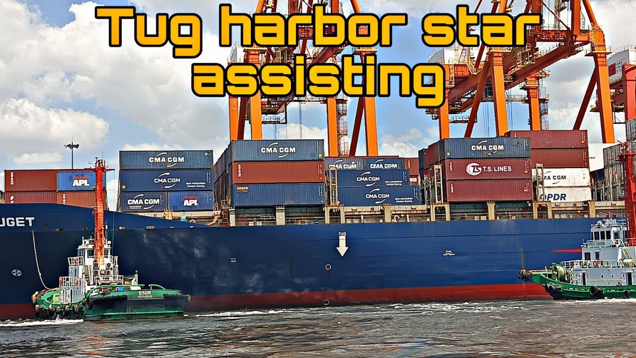 tug HARBOR STAR | shipping - YouTube
