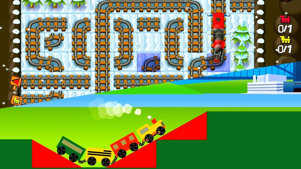 Mini Train & Train Tiles Express Combination - Train Puzzle Games ...