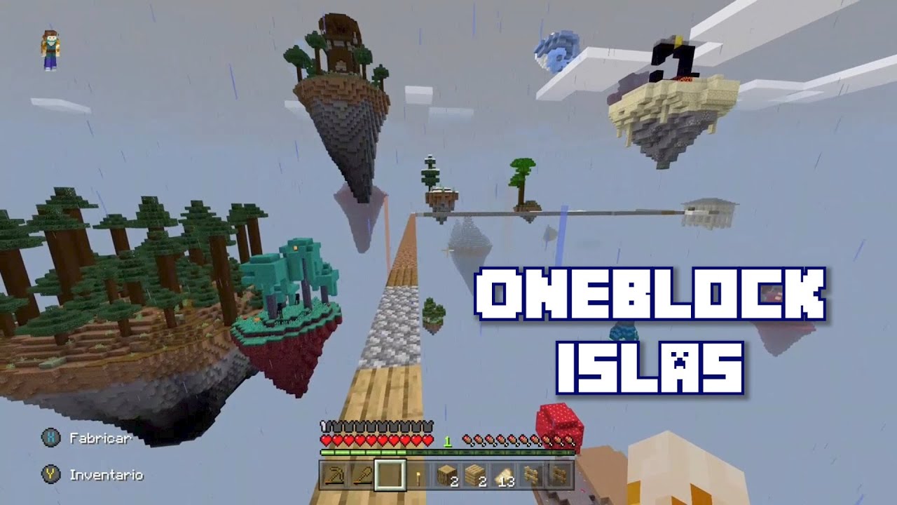One Block World E5 - Islas - YouTube