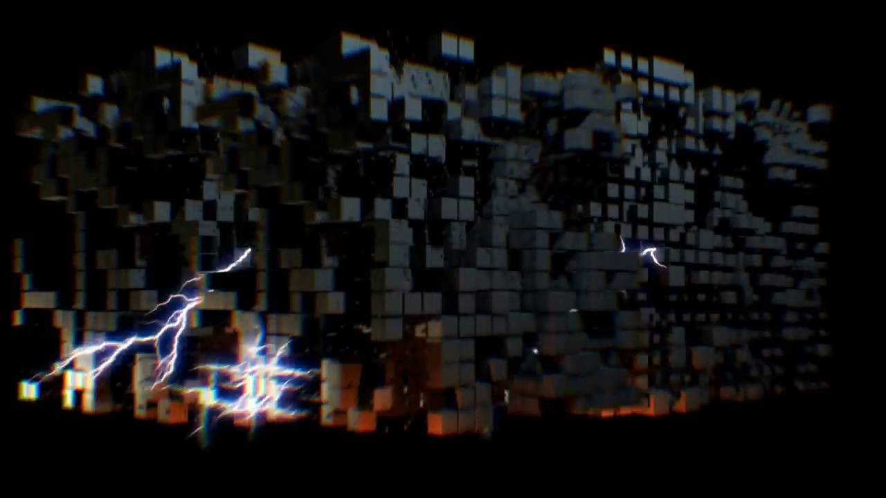 3D CELLULAR AUTOMATA Conway's Game of Life in Maya - YouTube