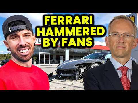 Fans Turn on Ferrari After the Mat Armstrong Situation