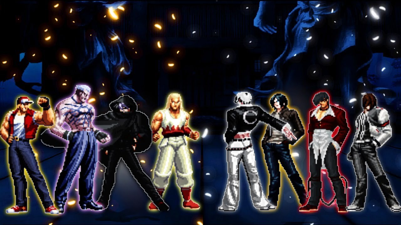 Terry MF Team VS Abyss Kyo-MI Team [Friendly Challenge] KOF MUGEN - YouTube