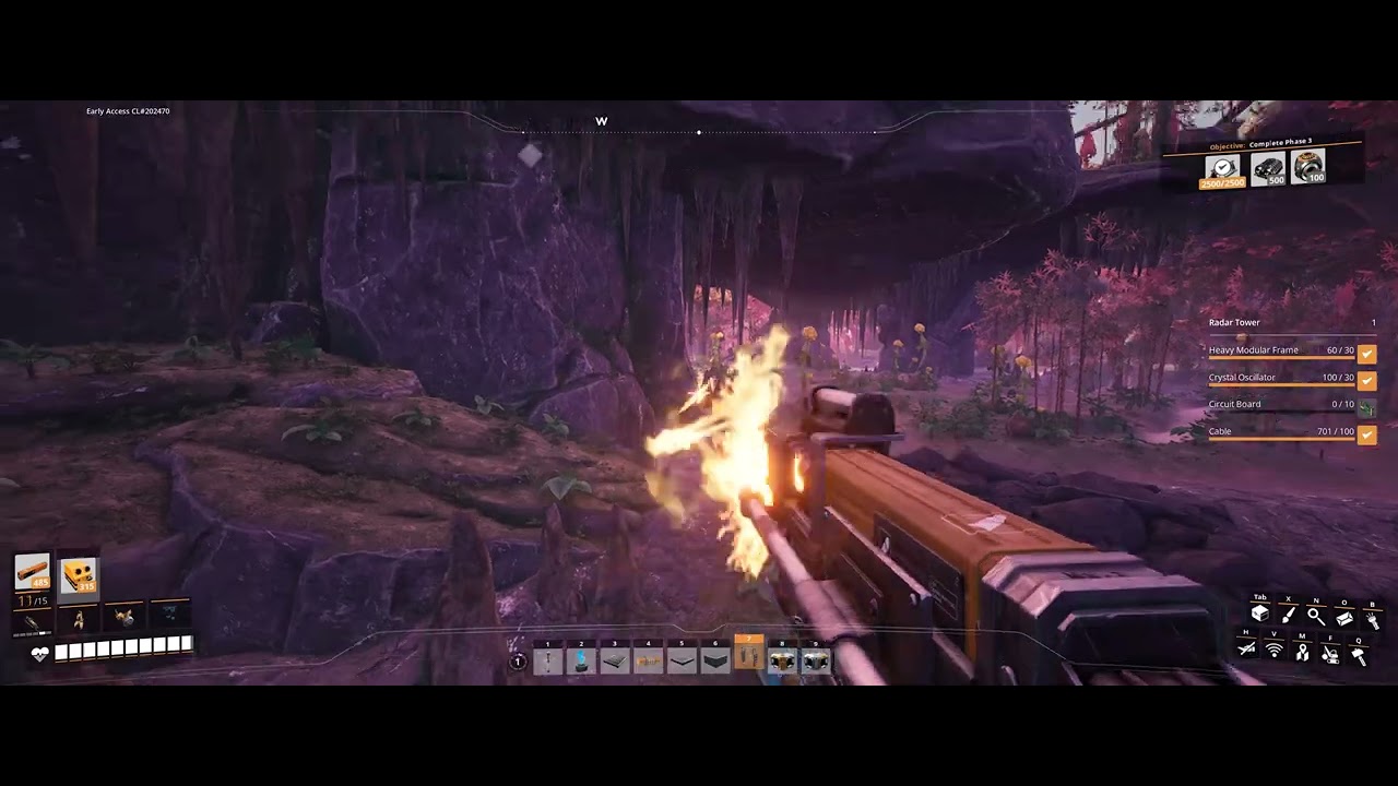 Satisfactory: Jetpack Hog WTF!? - YouTube