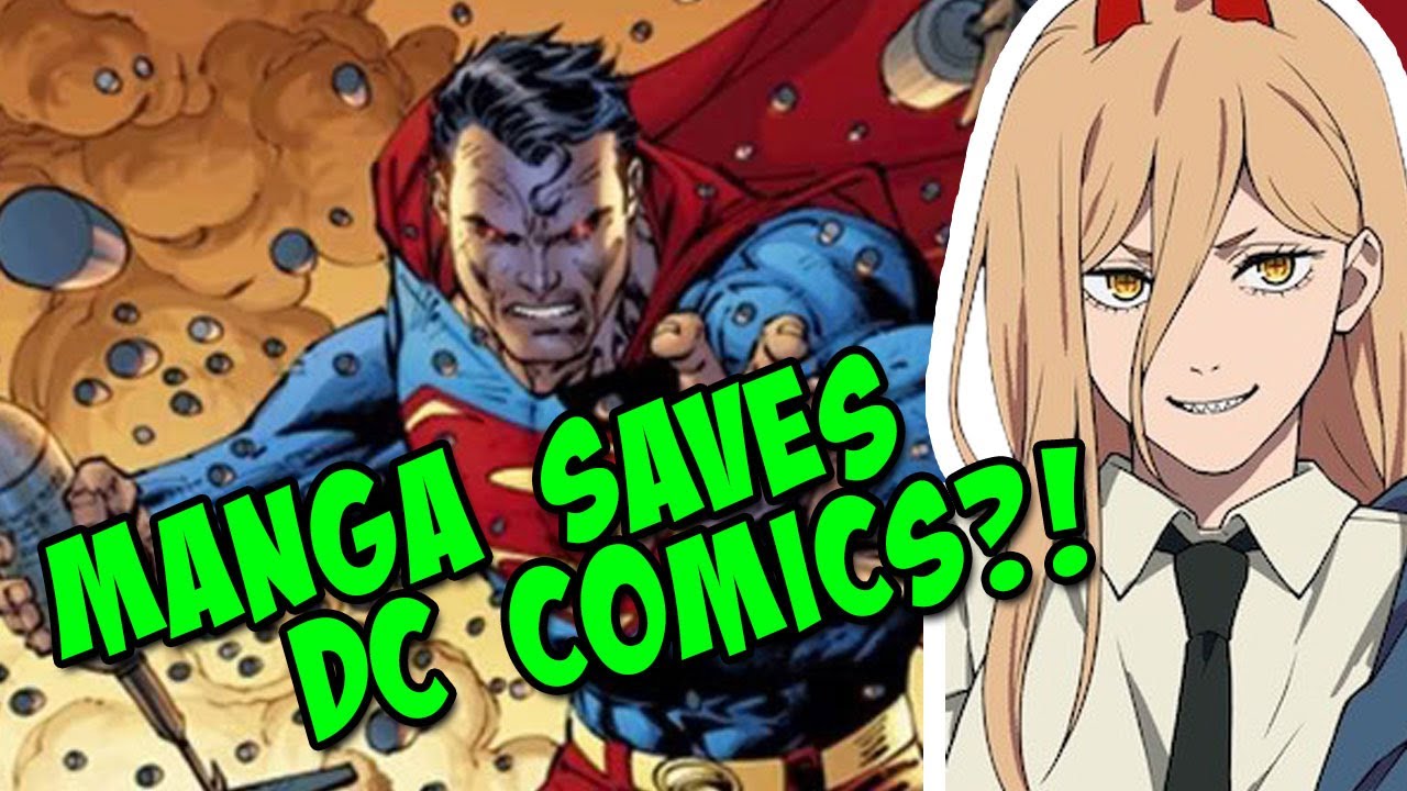 DC Comics DESPERATE For Manga SALES?! - YouTube