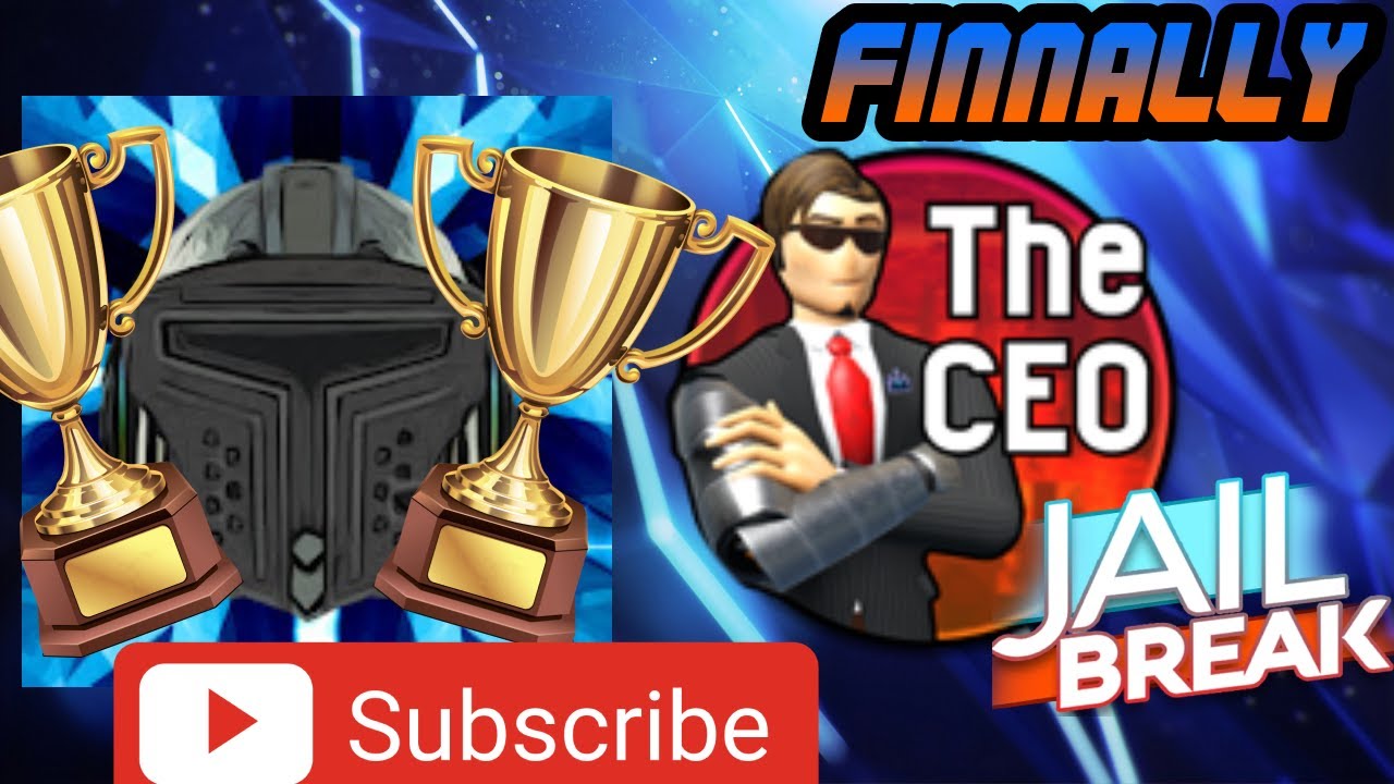 I DEFEATED the CEO in jailbreak! - YouTube