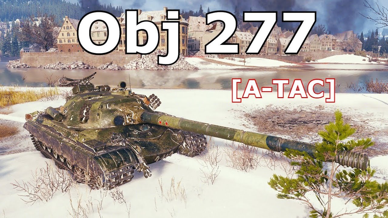 World of Tanks Object 277 - 5 Kills 11,1K Damage - YouTube