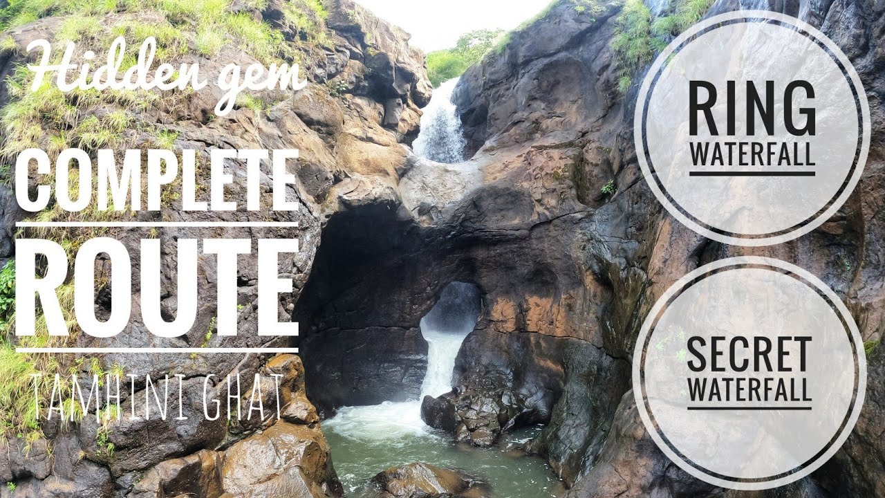 Ring waterfall | Hidden gem | Secret waterfall- complete route ...
