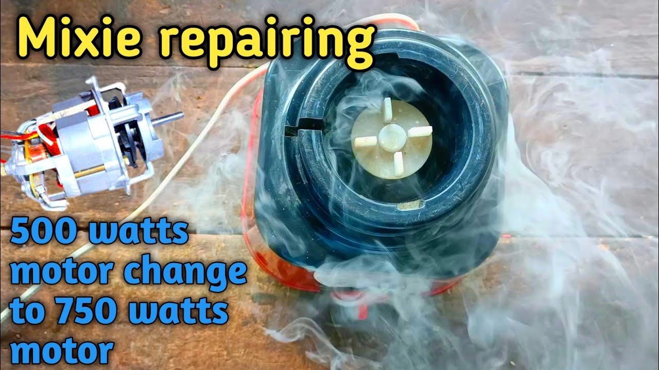 Mixer grinder repairing|How to change mixie motor|Mixie repair|Mixer ...