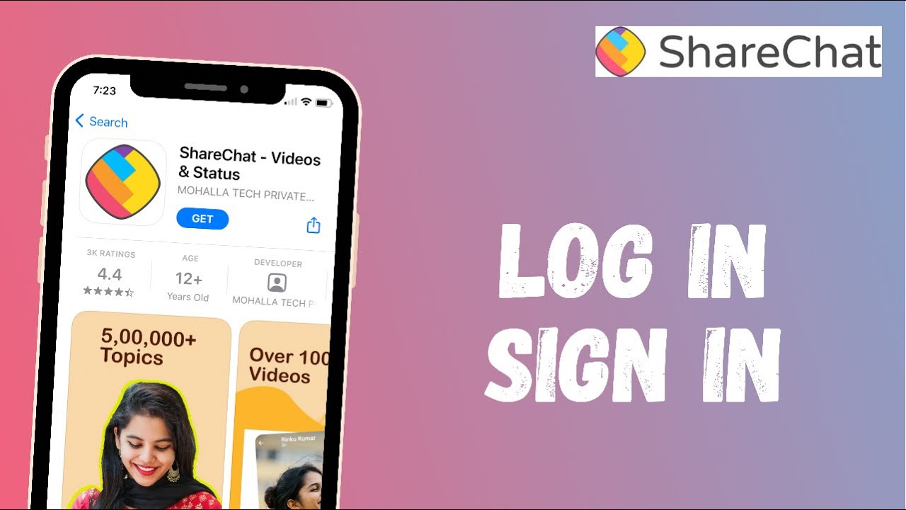 ShareChat Login | ShareChat Sign In - YouTube