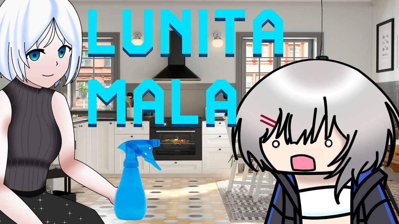 Regañaron a lunita por gritar al encontrarse con una ketchup voladora ...
