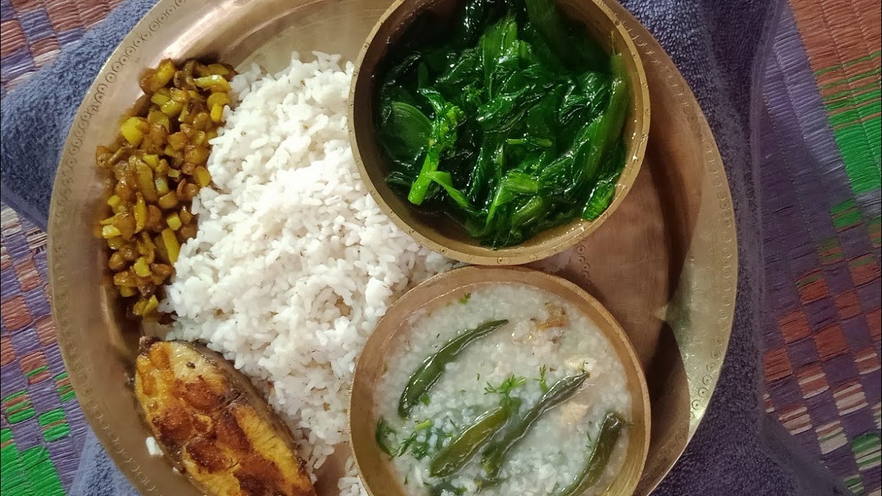 Tai Khamti Local Dish//Yummy And Healthy 🤤 - YouTube