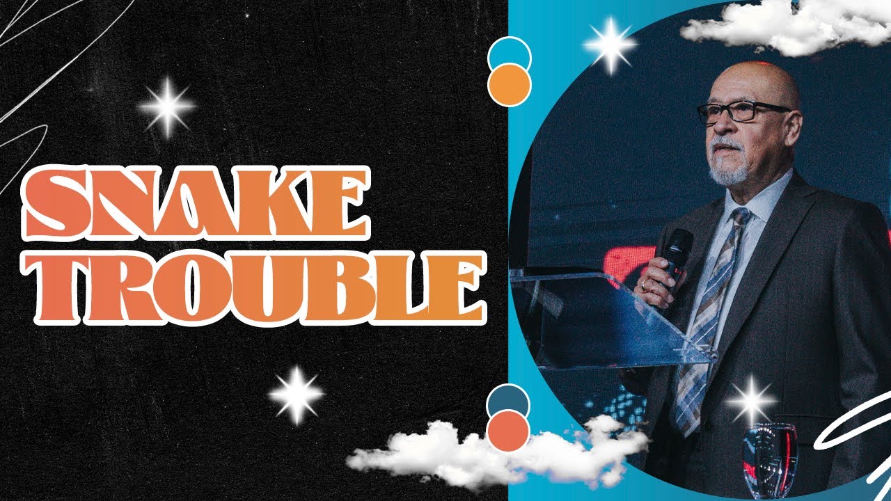 PASTOR ELDER SAUL GARCIA + SNAKE TROUBLE - YouTube