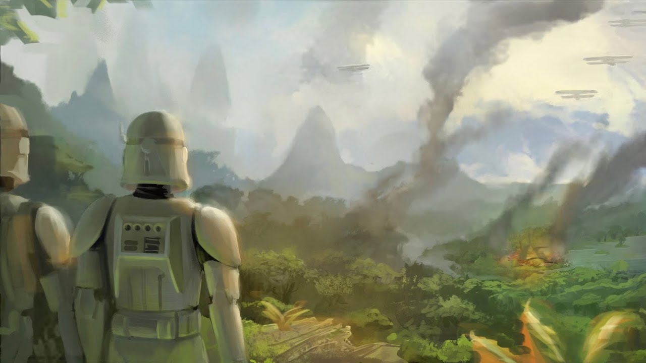 Star Wars The Clone Wars Season 8 Episodes 9-12 Yoda and the Bad Batch ...