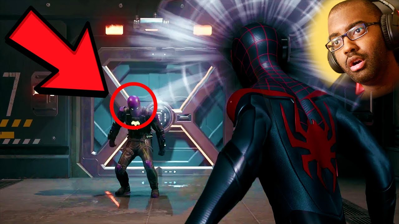 IS THE PROWLER FINALLY REVEALED? | SPIDER-MAN MILES MORALES PS5 ...