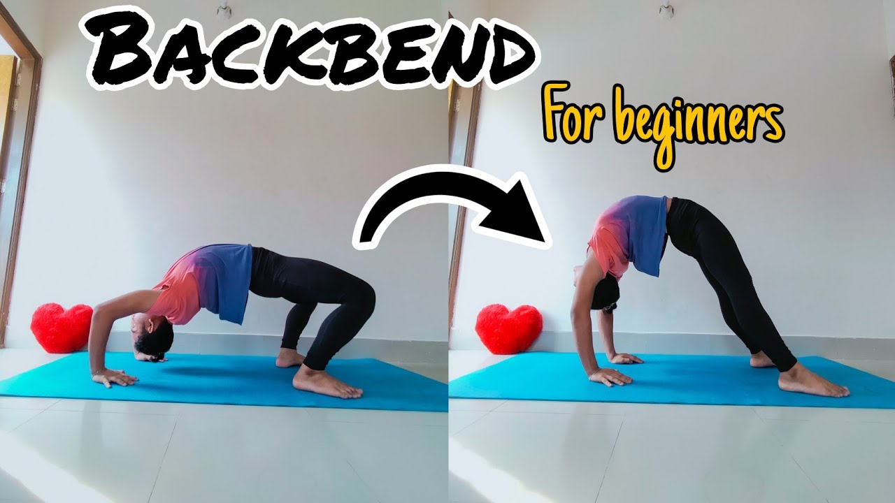 How to do Backbend! Stretches for beginners - YouTube
