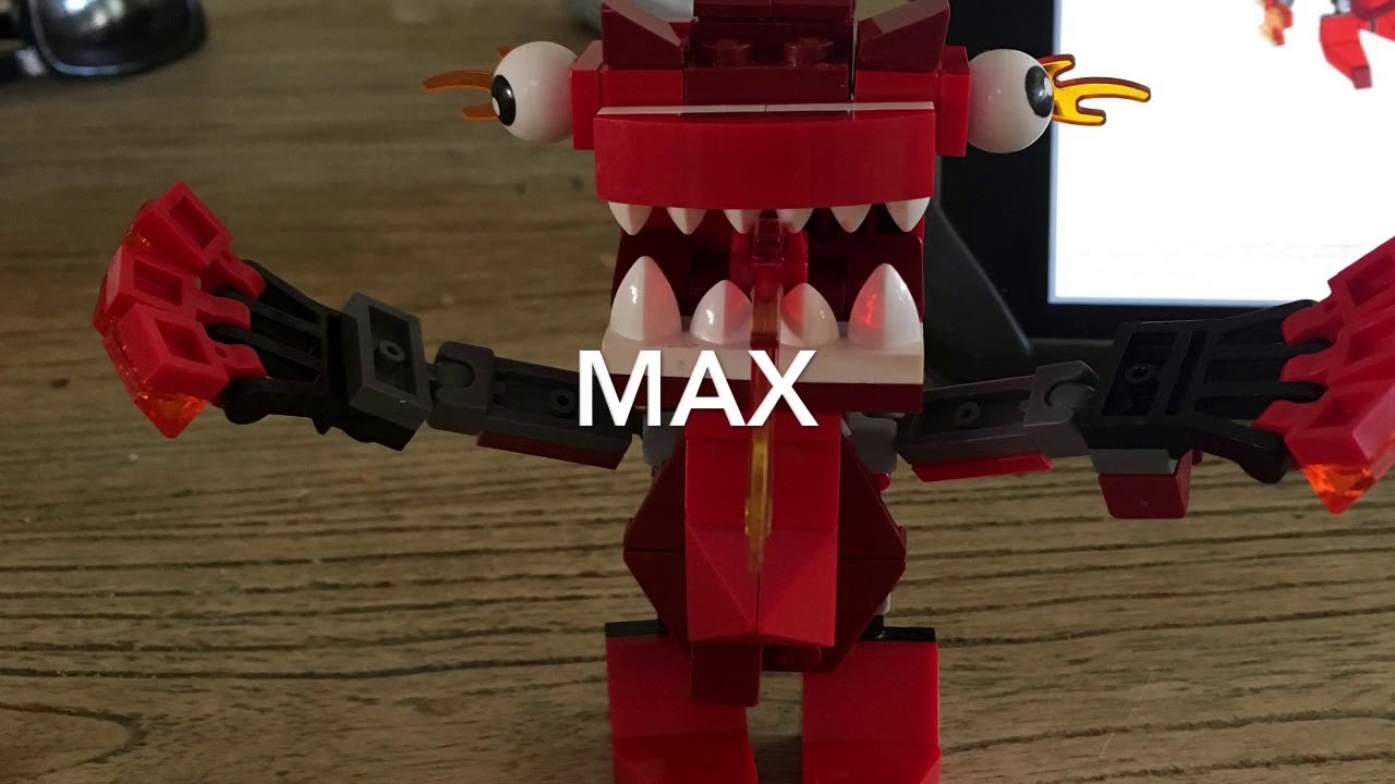 Mixels hot shower - YouTube