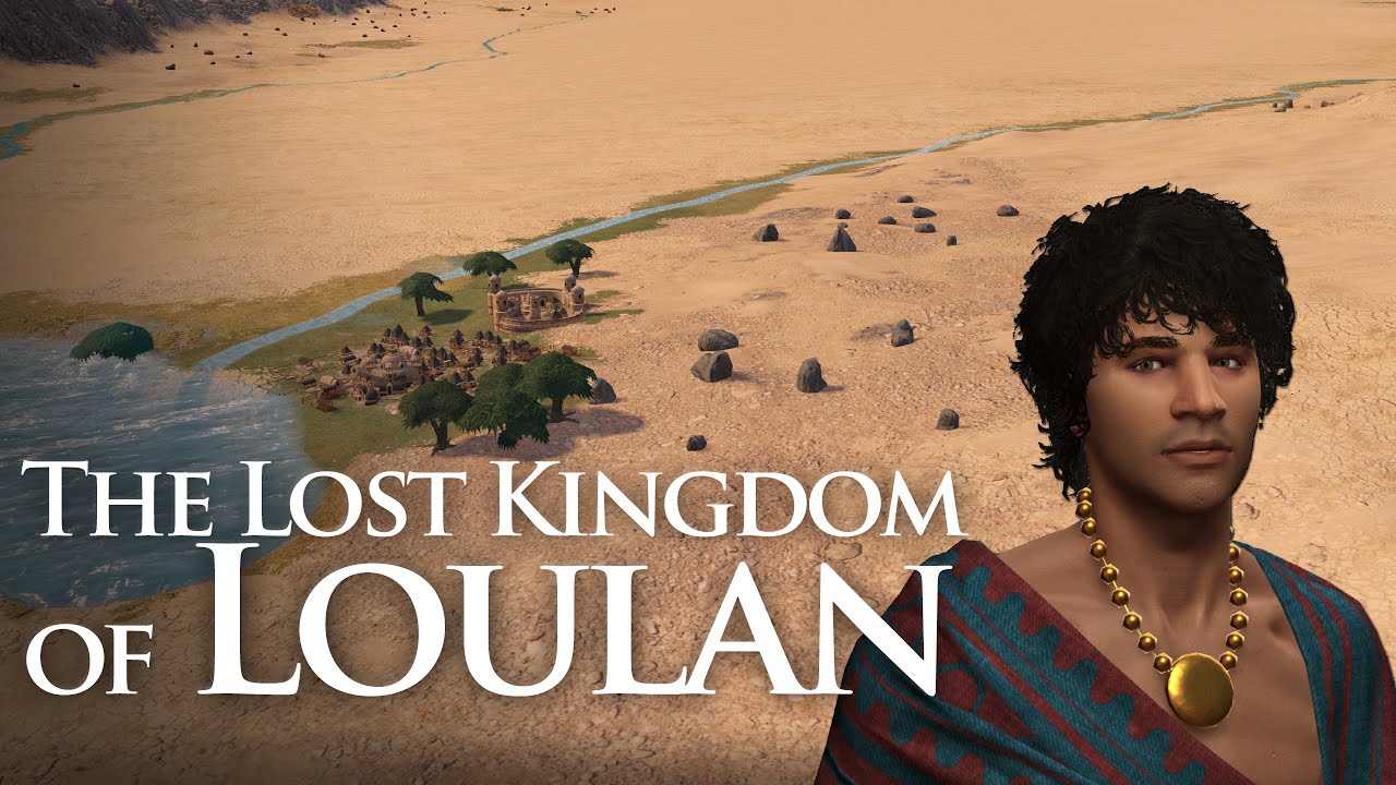 The Lost Kingdom of Loulan - YouTube