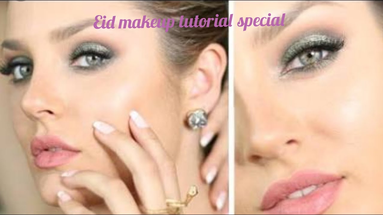 Eid makeup tutorial|simple elegant Eid makeup look 2020| - YouTube