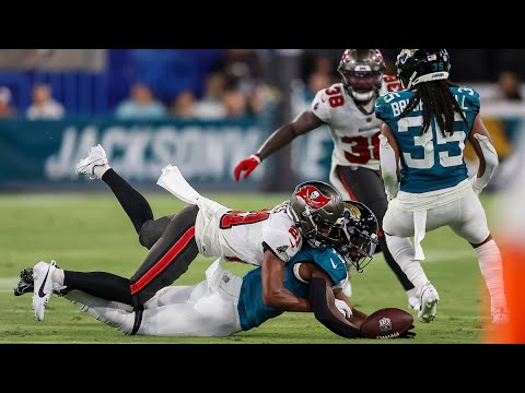 Bucs vs. Jaguars Game Highlights | Tampa Bay Falls 20-7 - YouTube
