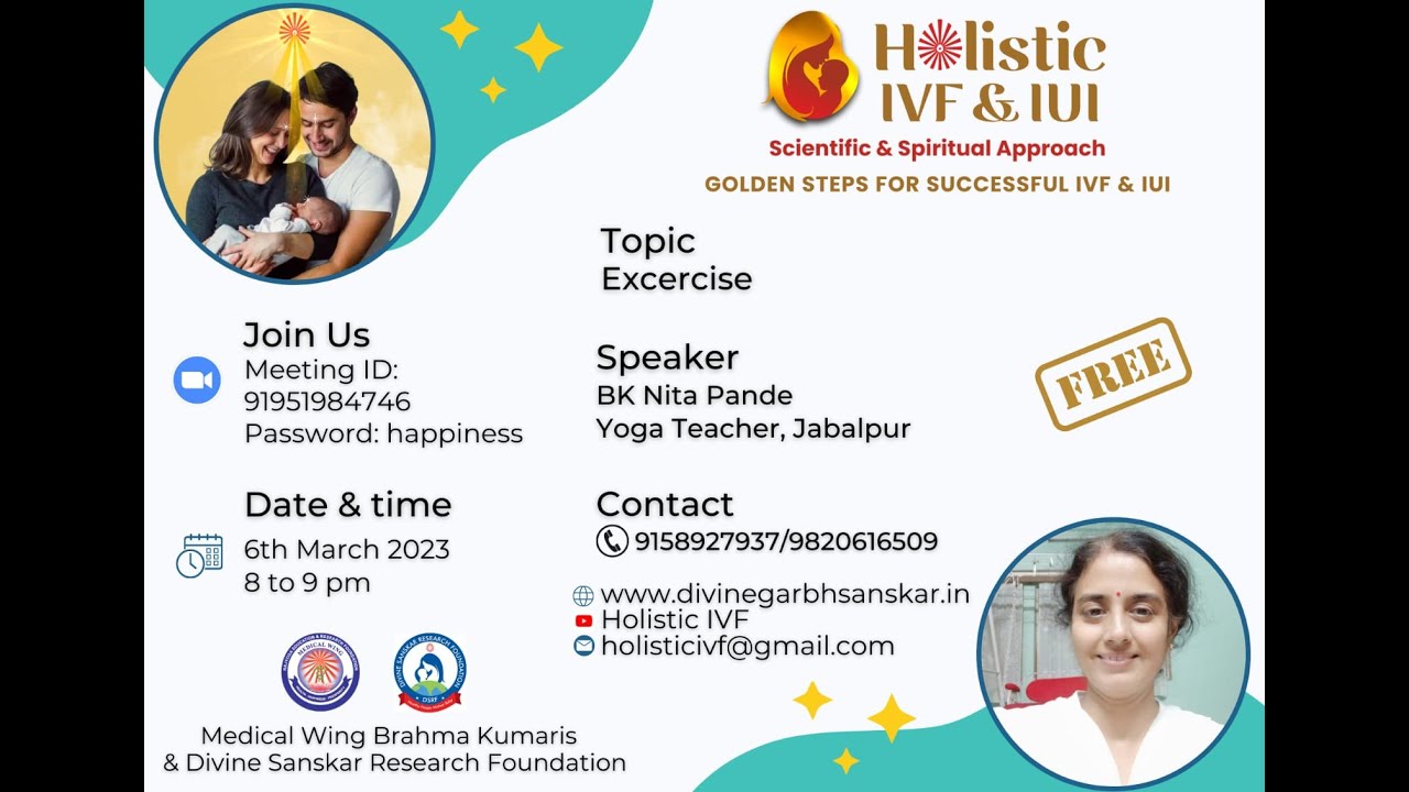 Exercise - BK Nita Pandey - YouTube
