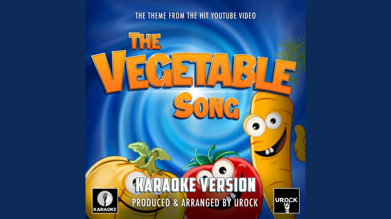 The Vegetable Song (From "Kids Learning Tube") - YouTube