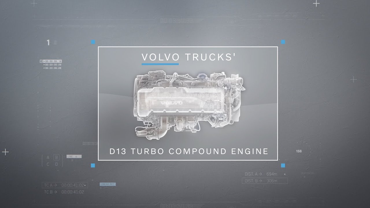 Volvo Trucks France - Moteur Turbo Compound mis à jour encore plus ...