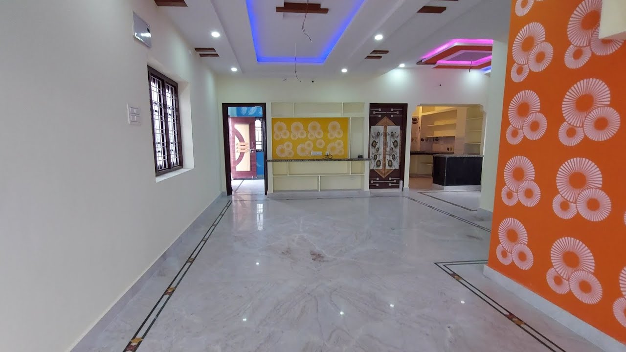 Beautiful Individual House Design | Amazing Wall Paintings & Ceiling ...