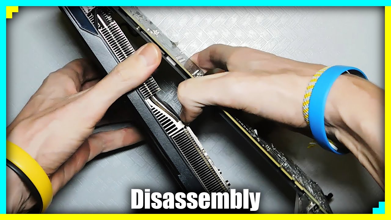 EVGA GTX 980 Disassembly - YouTube