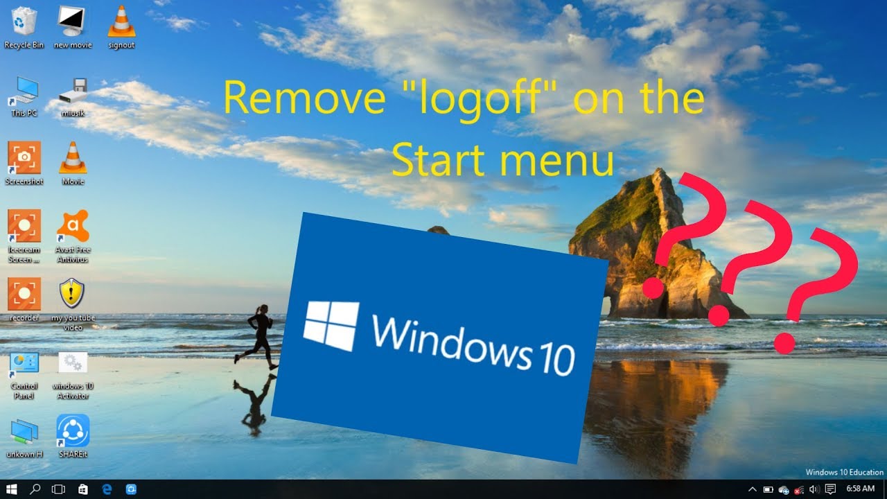 Remove Logoff On The Start Menu Fix YouTube remove-logoff-on-the-start-menu-fix-youtube
