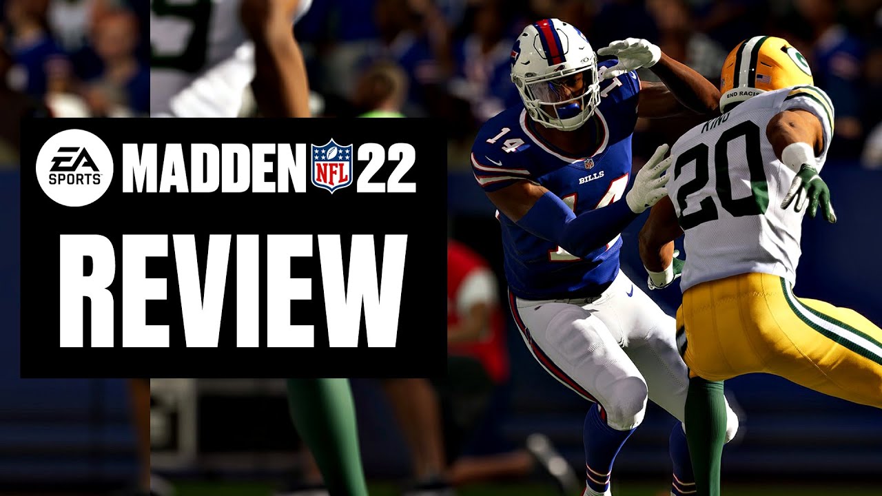 Madden NFL 22 Review - The Final Verdict - YouTube