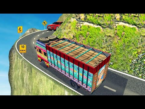 Cargo truck driver - lorry Games : Truck Games #6 Android Gameplay ...