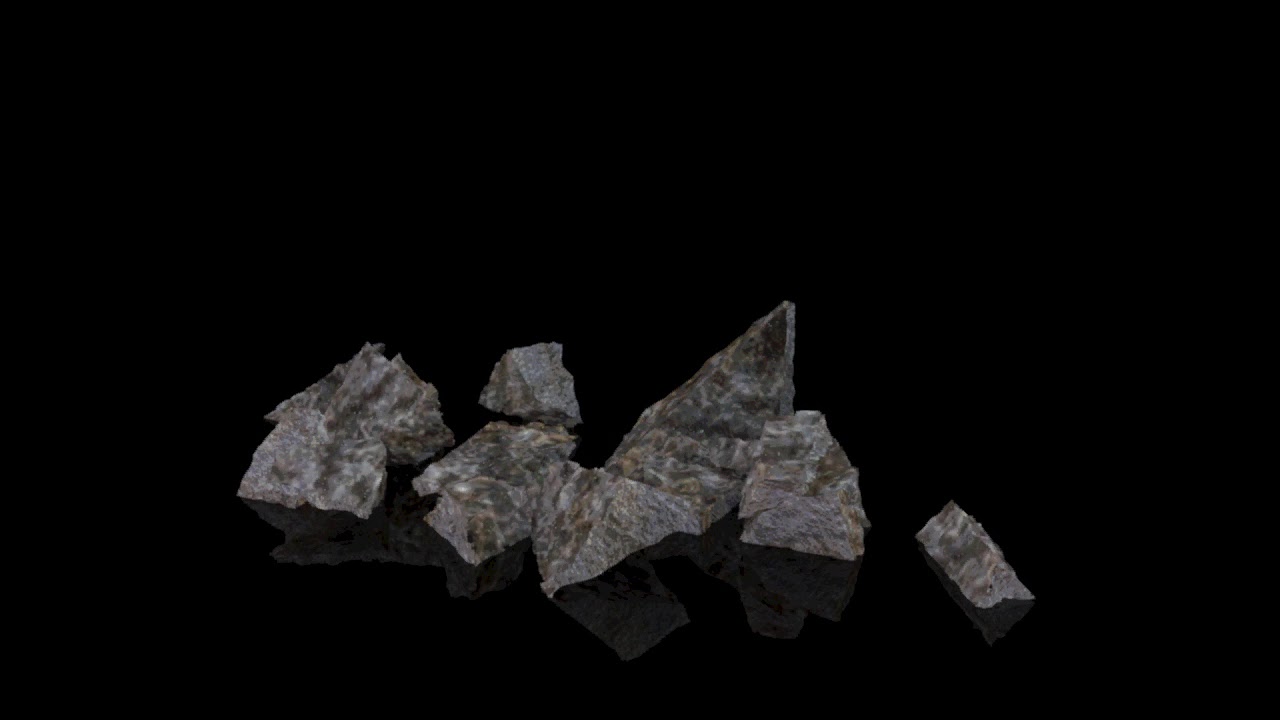 Thrausi Fractura de Roca en C4D r12 - YouTube