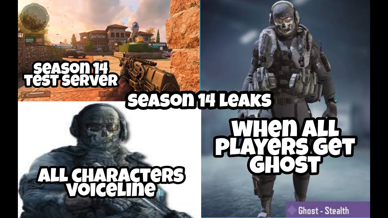 CodM Season 14 Huge Leaks | Season 14 Test Server | Cod Mobile Season ...