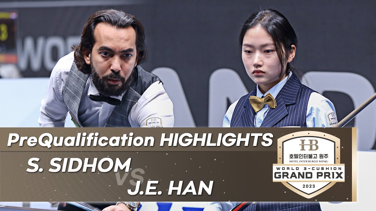 PQ - 사메 시돔 Sameh SIDHOM vs 한지은 Ji Eun HAN. H/L - YouTube