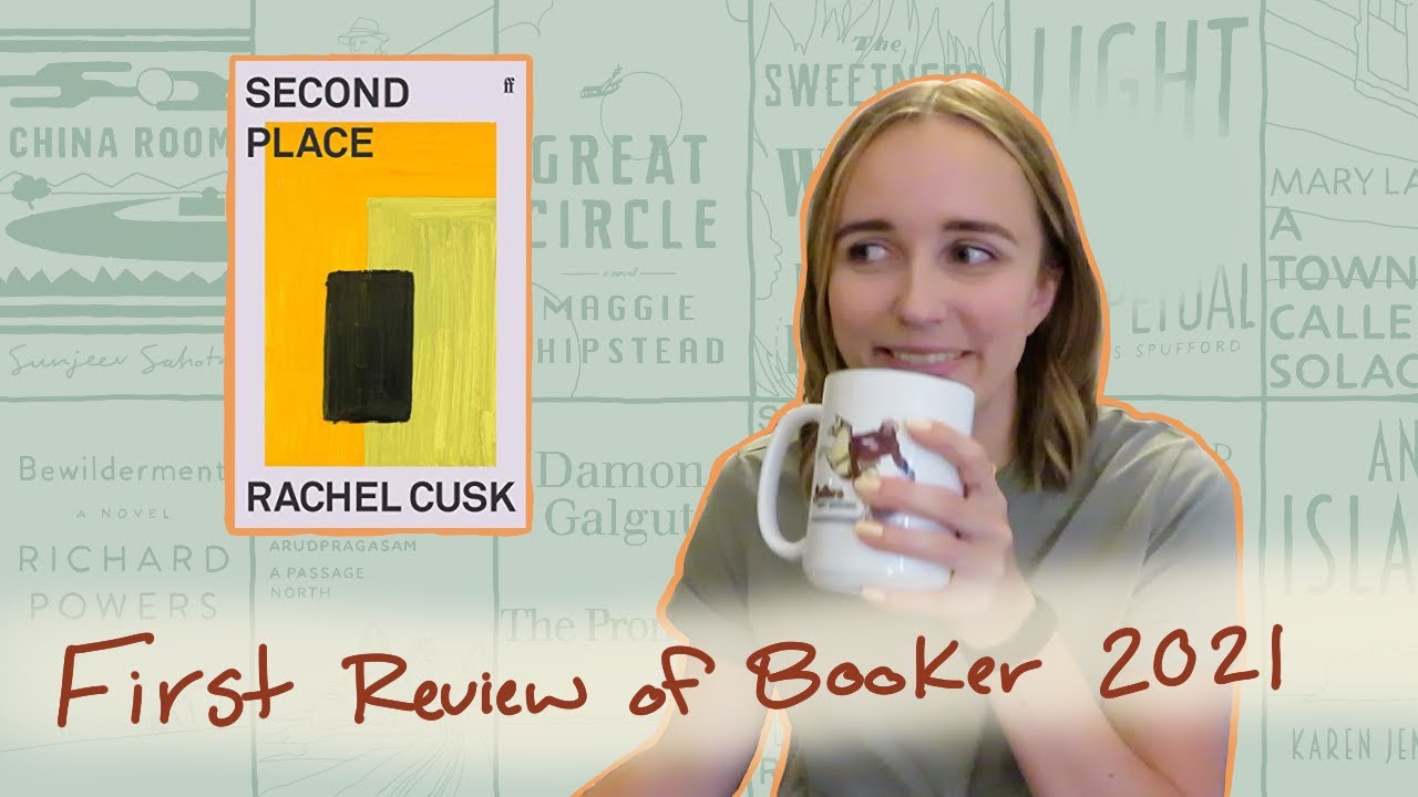 Second Place Review | Booker 2021 Longlist - YouTube