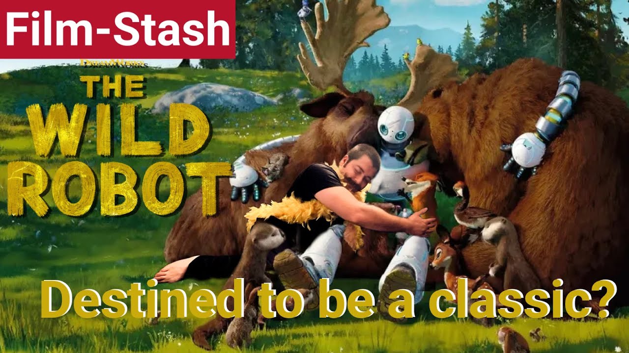 The Wild Robot (2024) is really good || Movie Review - YouTube