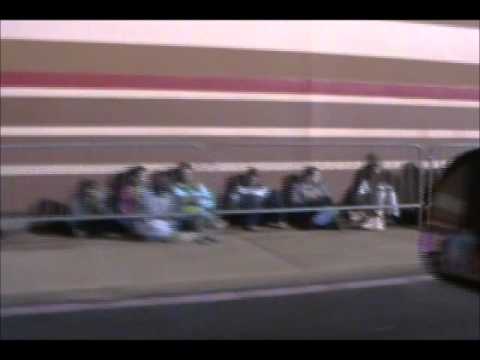 Target Black Friday 2012 in Alexandria Louisiana! - YouTube