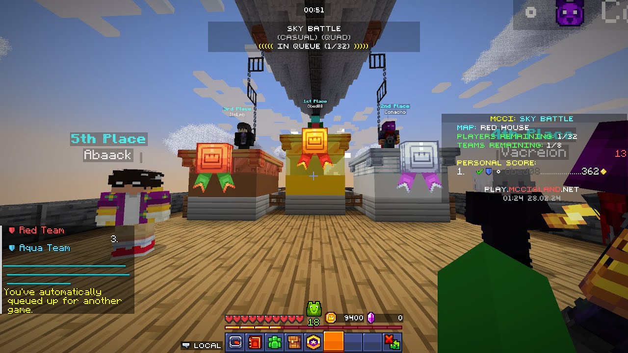 Sky Battle Game 1 - YouTube