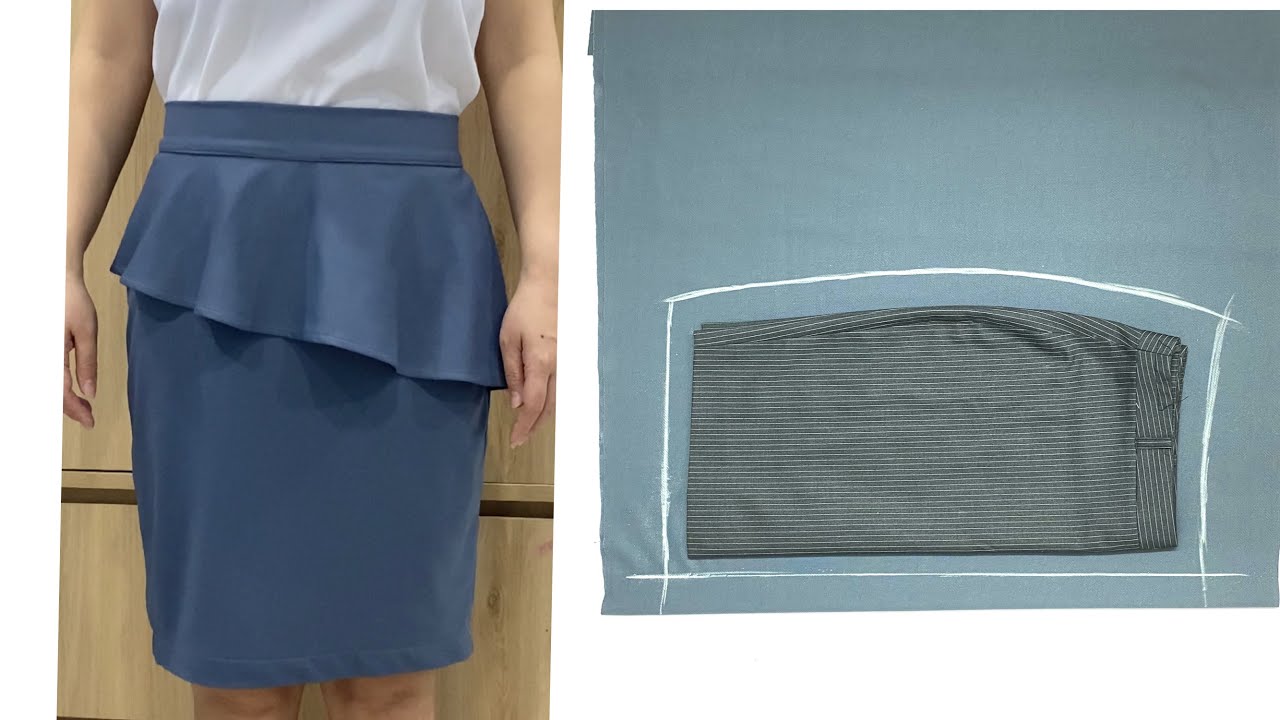 🌹You can sew this juyp pattern easily even if you are not a seamstress ...