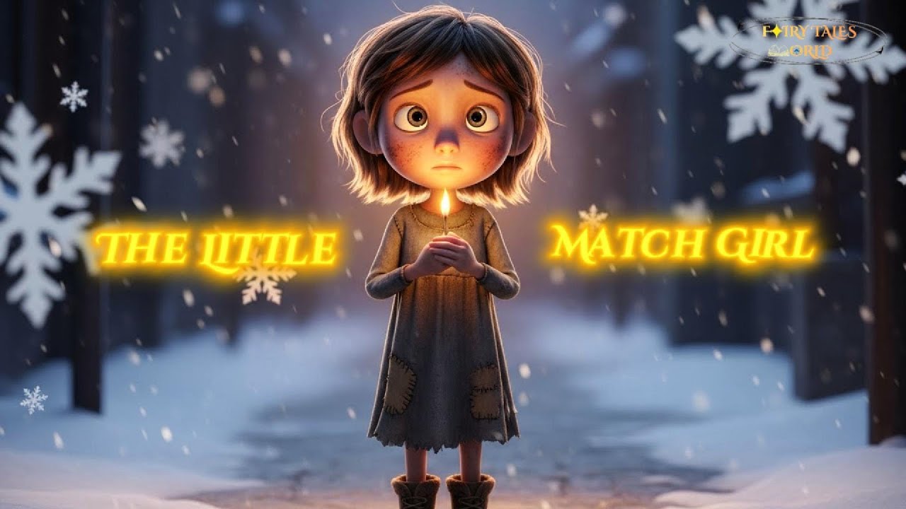 The Little Match Girl | Christmas Stories | Classic Fairy Tales - YouTube