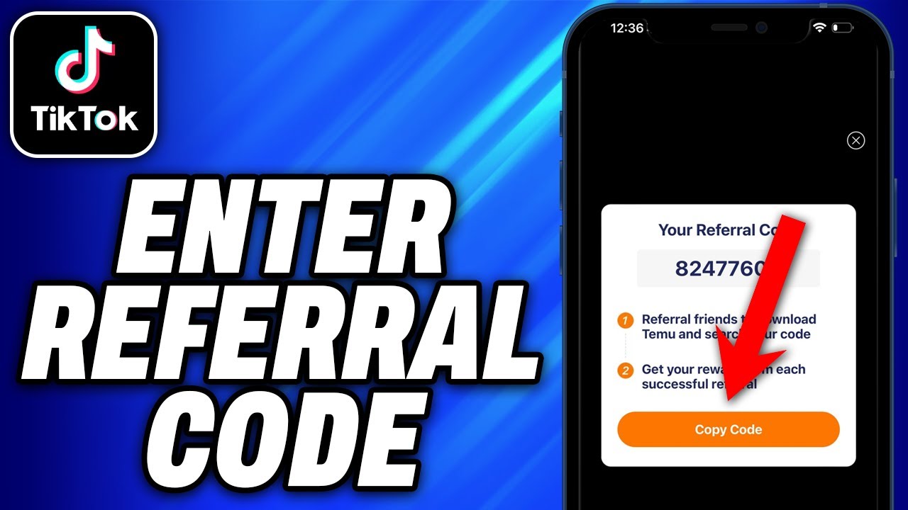 How To Enter Referral Code In Tiktok (2025) - Easy Fix - YouTube