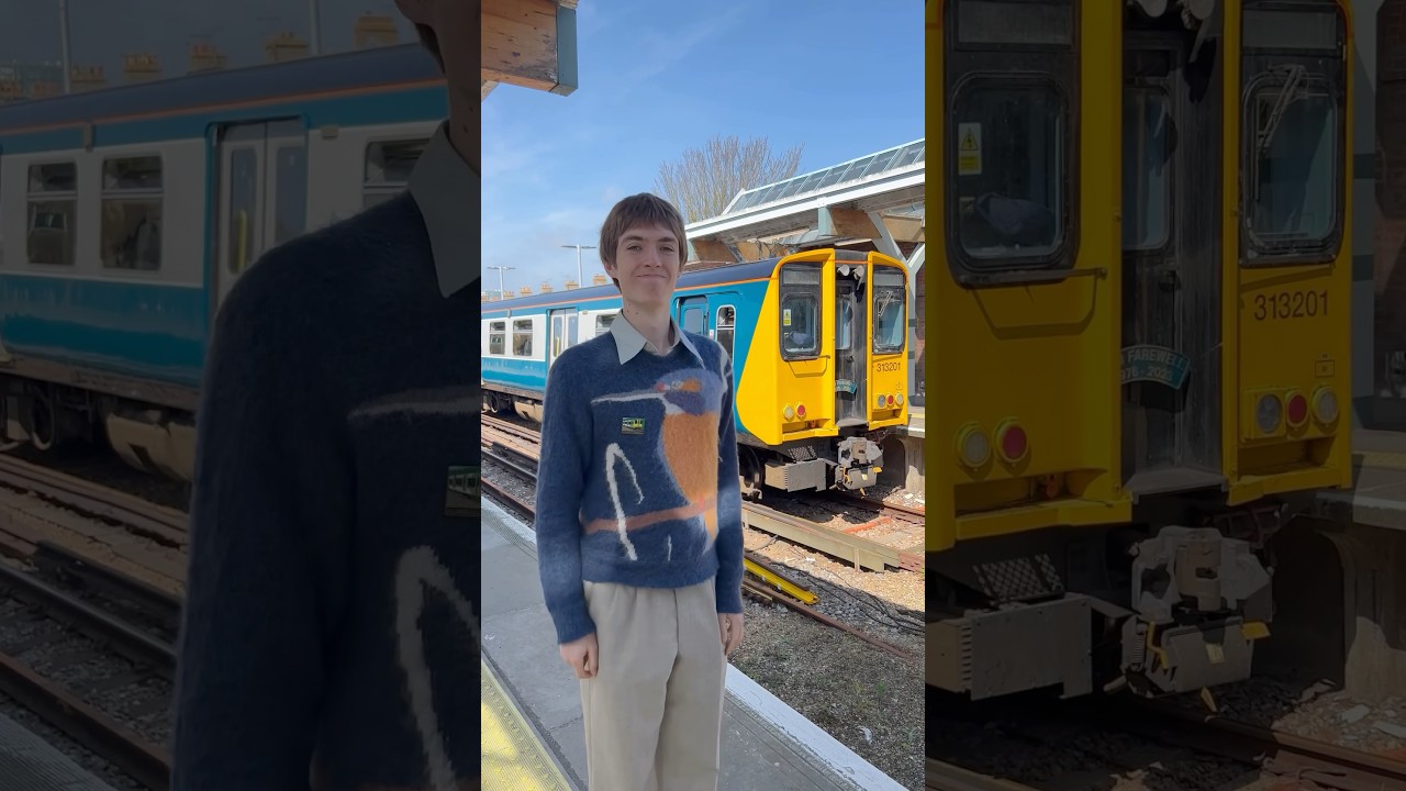 Goodbye To My Childhood Trains. - YouTube