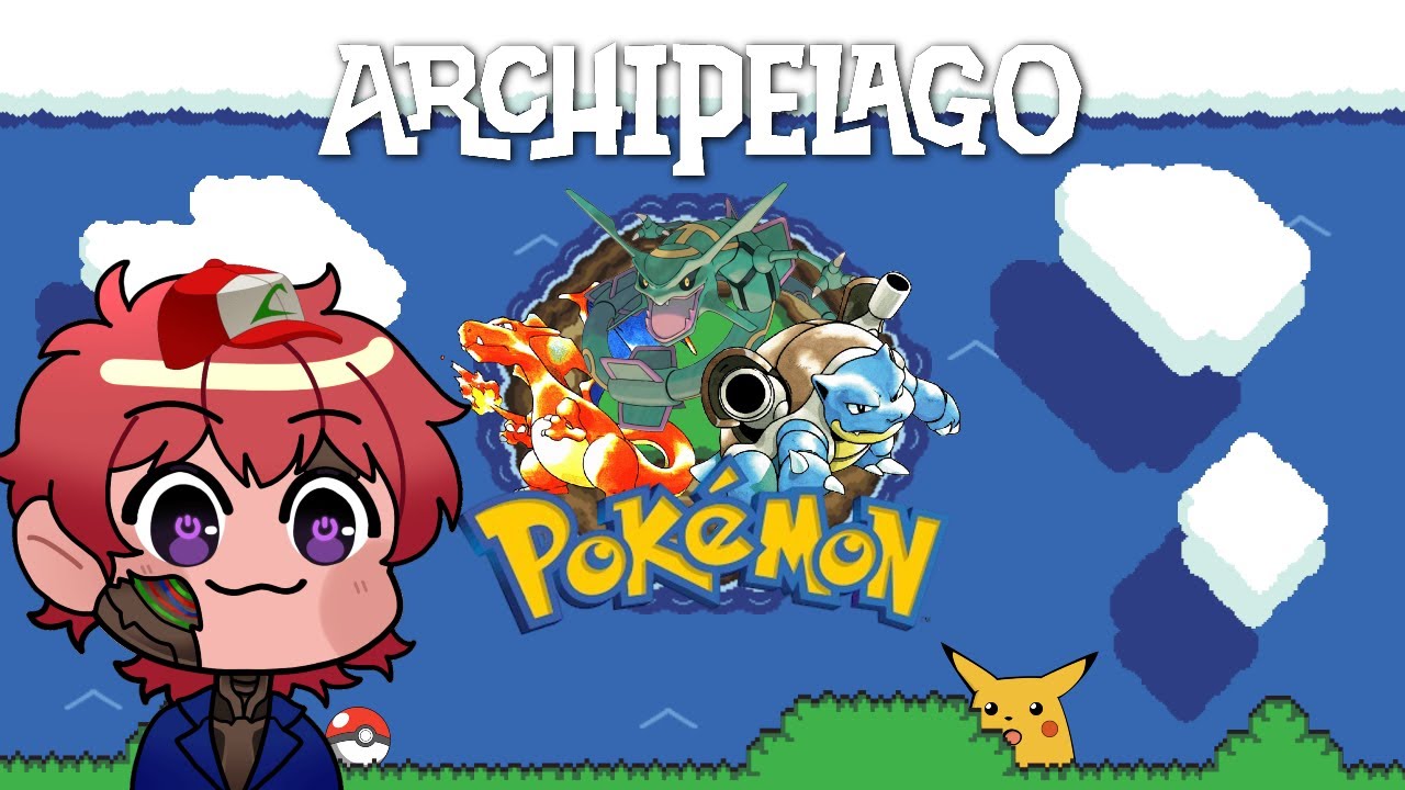 How to set up Pokemon (Emerald, Red/Blue) Archipelago - YouTube