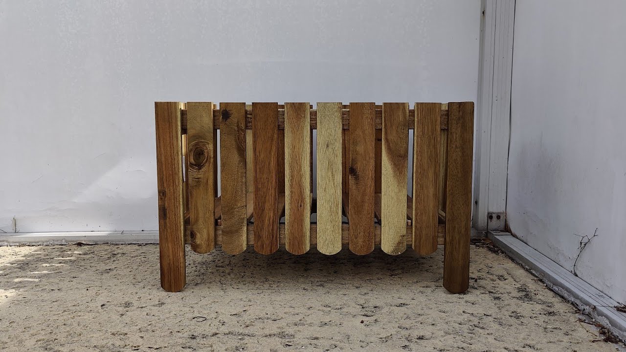 IKEA Askholmen Planter Assembly - YouTube