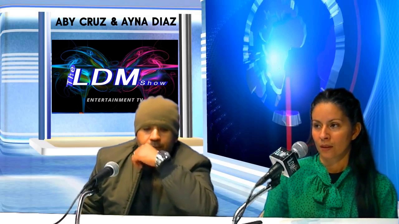 The LDM Show Ep 114 Interview with freestyle Singers Ayna & Aby Cruz ...